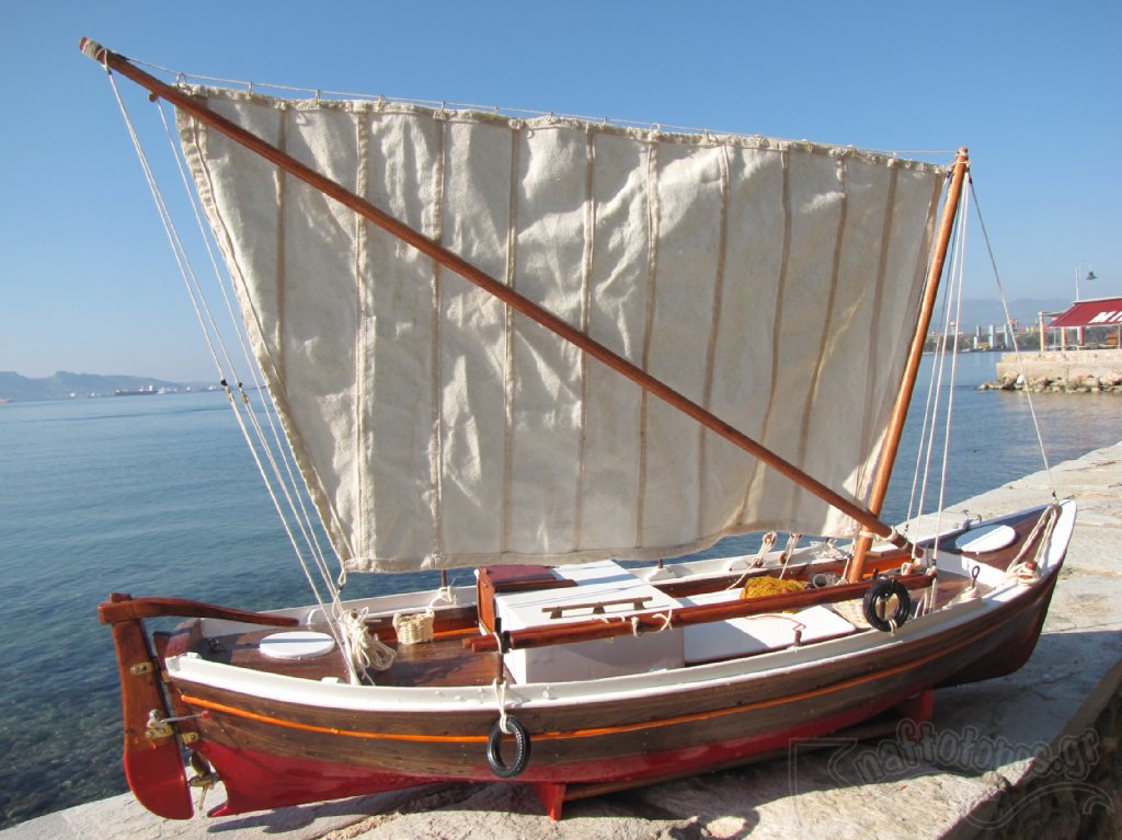 Τηλεκατευθυνόμενο μοντέλο Χανιώτικης Γαίτας - naftotopos