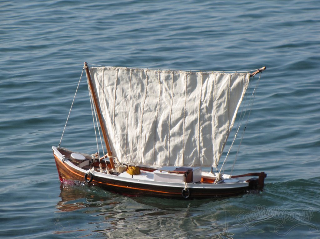 Τηλεκατευθυνόμενο μοντέλο Χανιώτικης Γαίτας - naftotopos