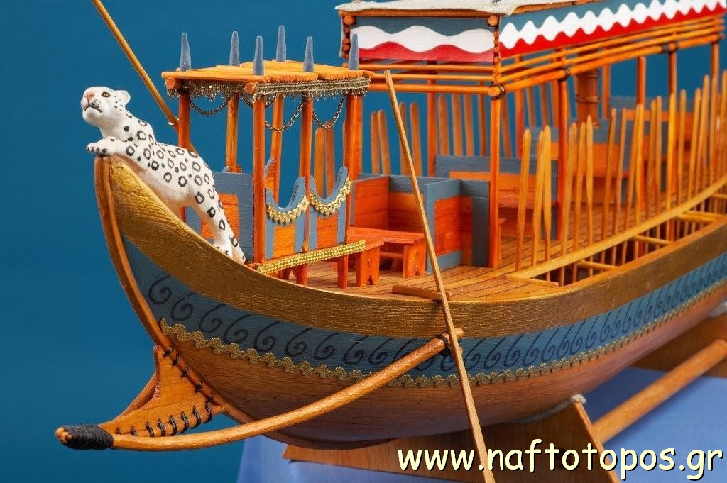 Θηραϊκό πλοίο - naftotopos