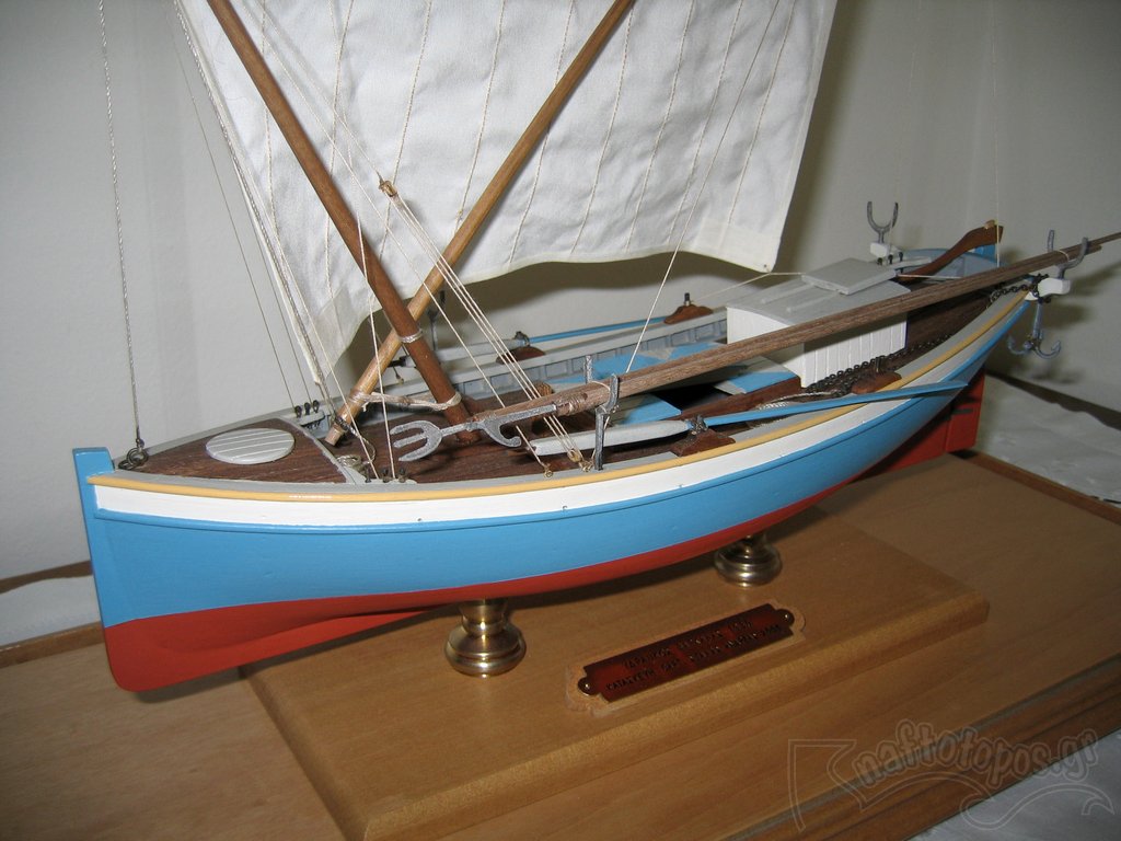 Υδραίϊκος Βαρκαλάς με Σακολέβα - naftotopos